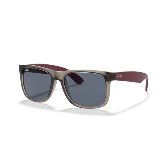Ray-Ban | Accessories | Ray Ban Rb465 650987 Justin Transparent Grey ...
